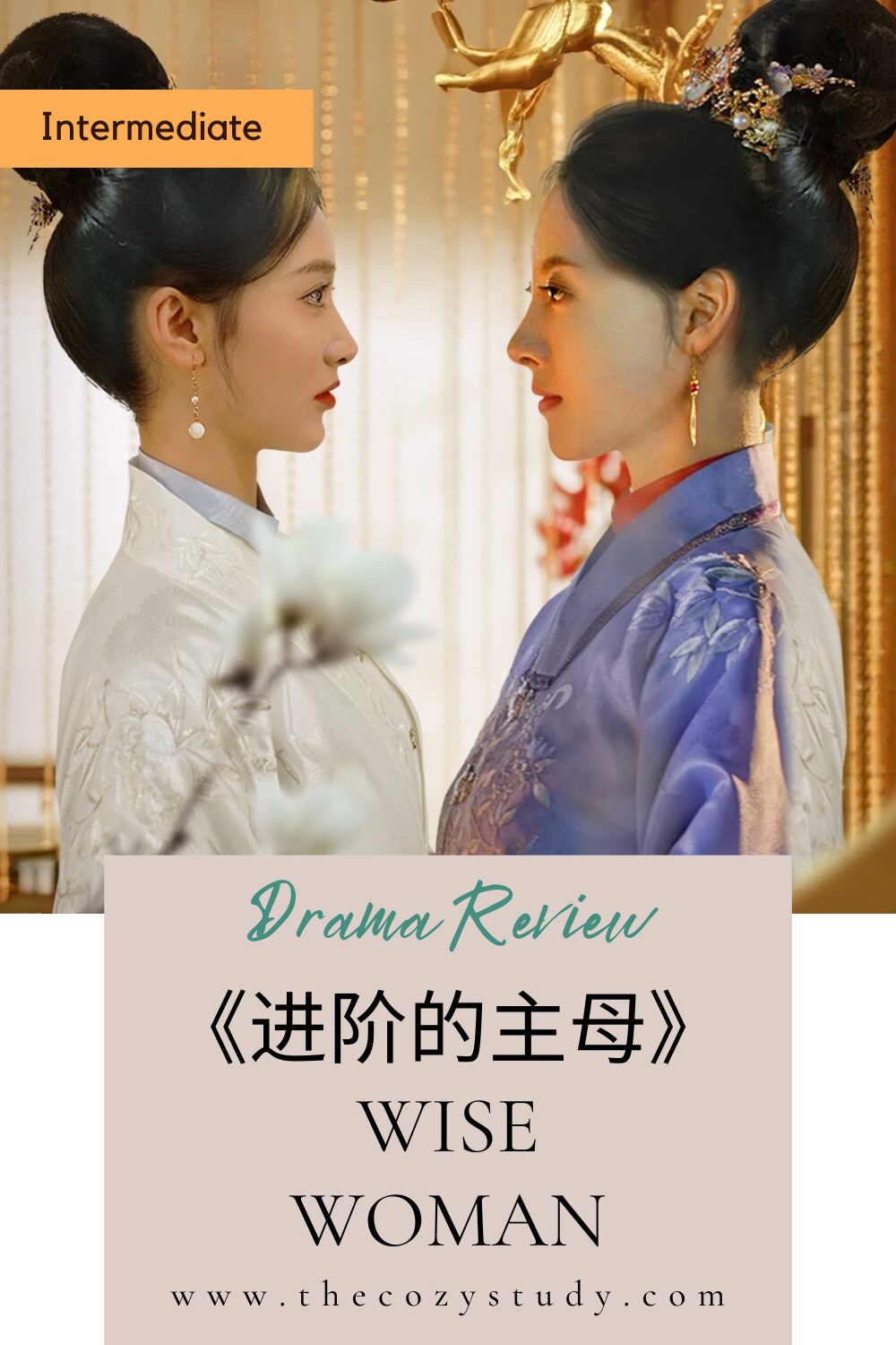 《进阶的主母》Wise Woman – A drama about revenge with an interesting setting ...